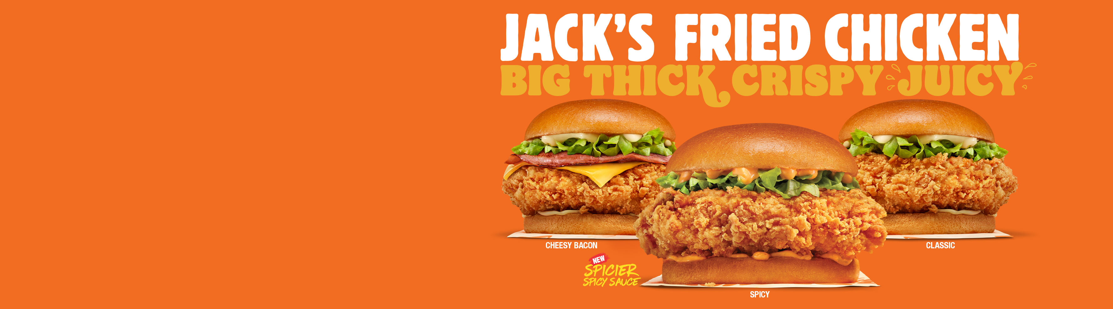 Chicken Burgers - Hungry Jack's Australia
