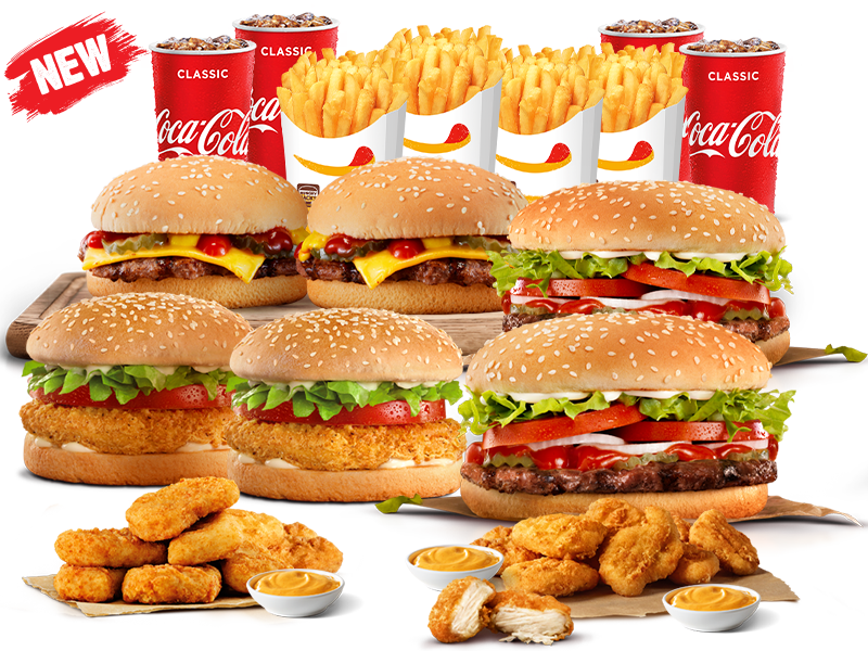 Bundle Meals - Hungry Jack's Australia