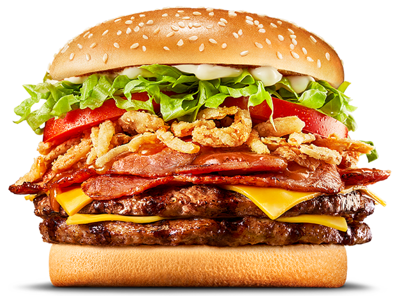 Menu - What's New - Hungry Jack's Australia