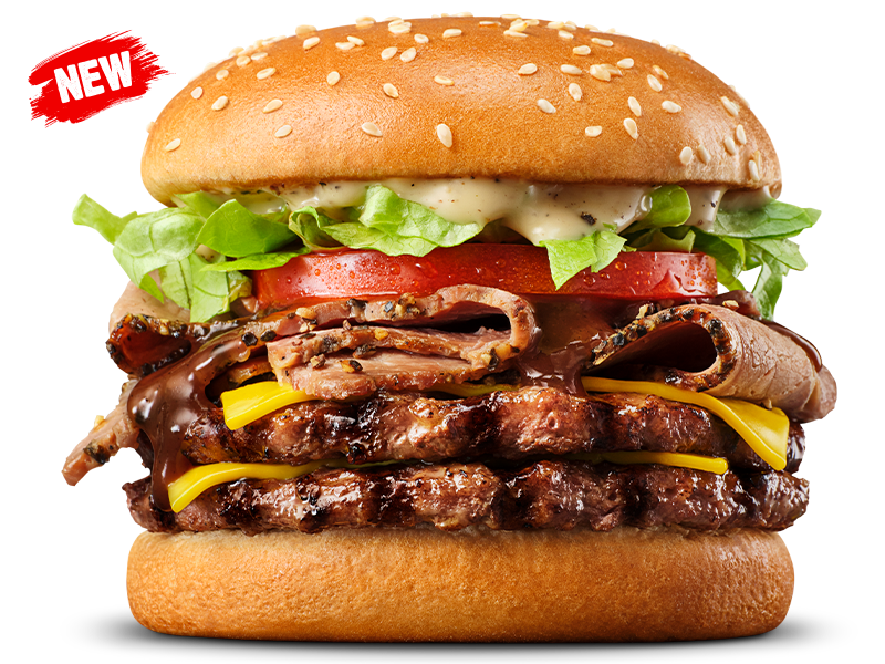 Menu - What's New - Hungry Jack's Australia