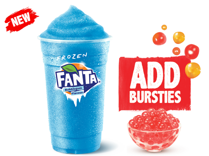 Frozen Drinks - Hungry Jack's Australia