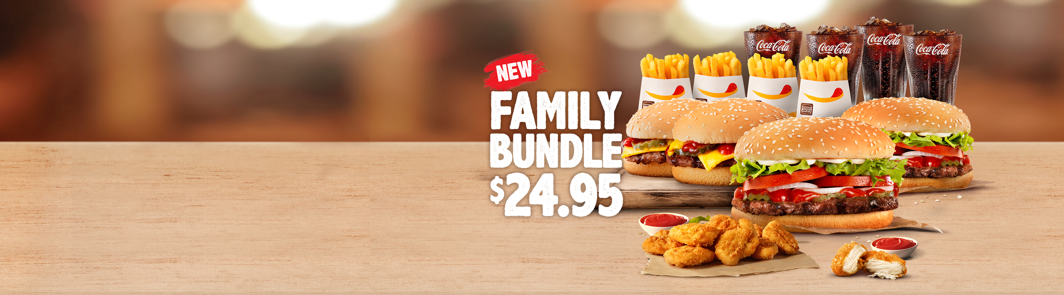 Menu - What's New - Hungry Jack's Australia