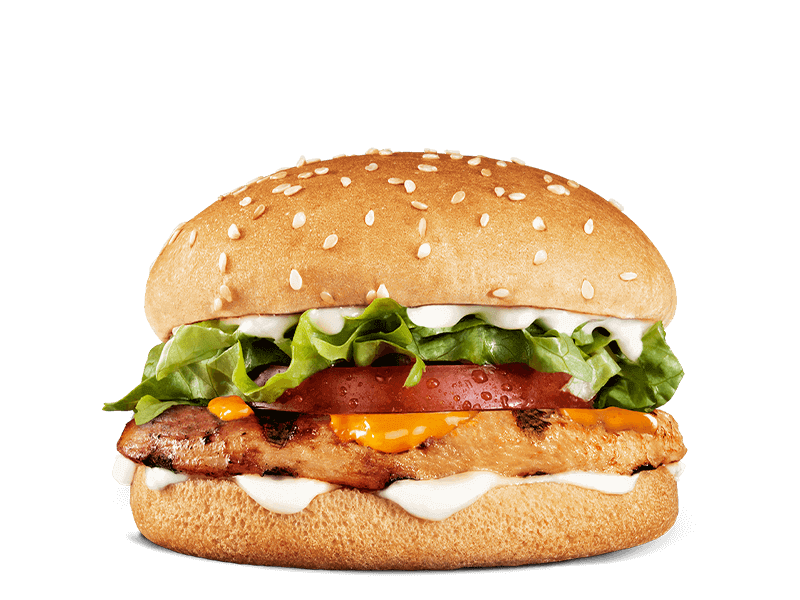 Chicken Burgers - Hungry Jack's Australia