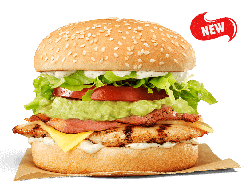 Hungry Jacks - Menu - What's New - Hungry Jack's Australia