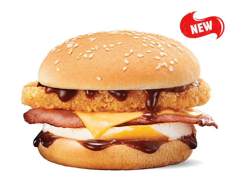 Menu - What's New - Hungry Jack's Australia