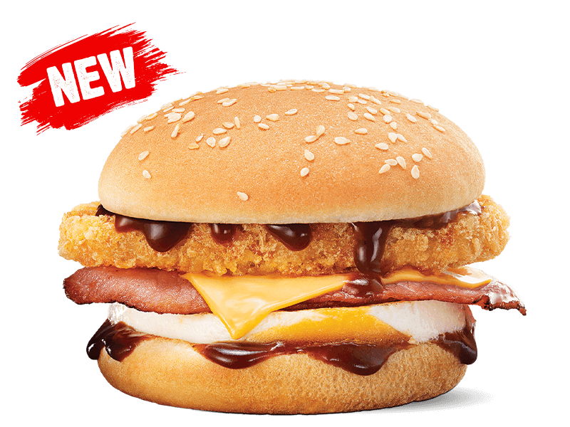 Menu - What's New - Hungry Jack's Australia