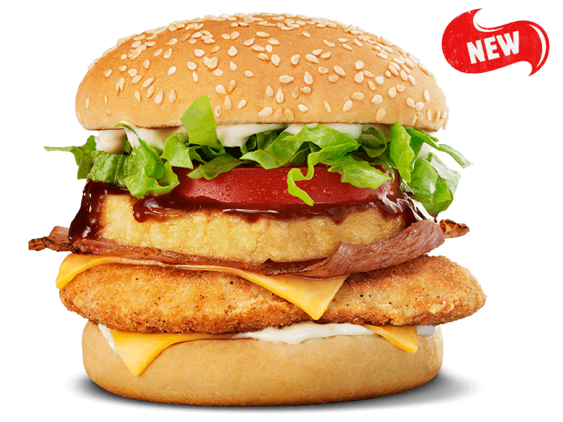 Chicken Burgers - Hungry Jack's Australia
