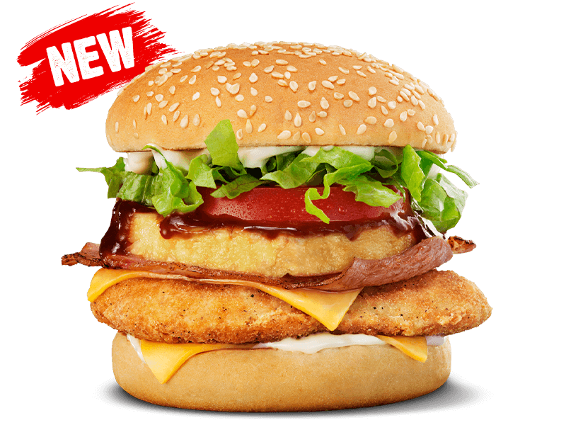 Chicken Burgers - Hungry Jack's Australia