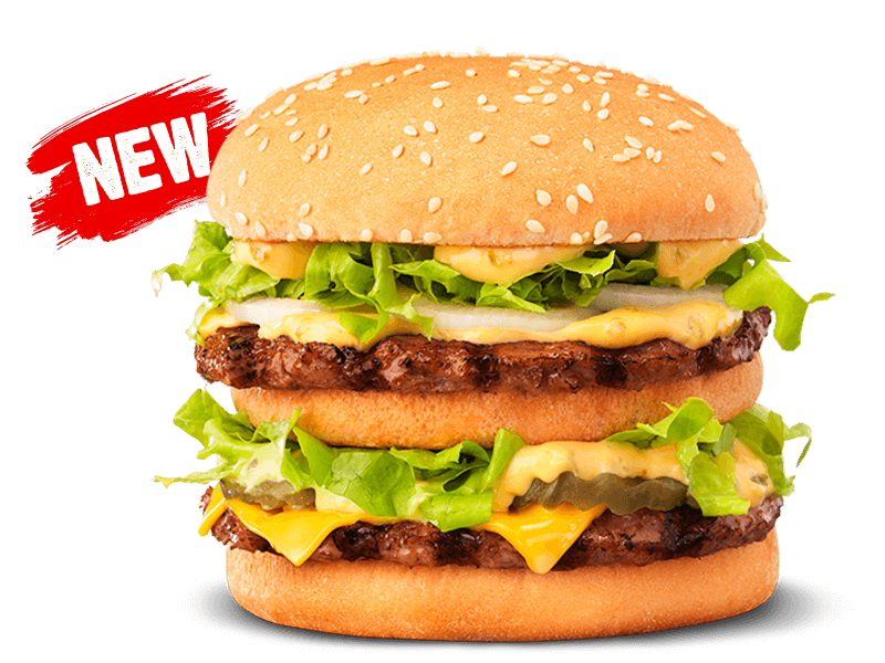 Menu - What's New - Hungry Jack's Australia