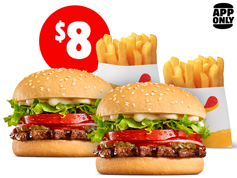 Menu - What's New - Hungry Jack's Australia