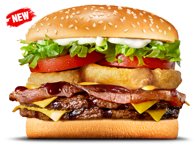 Menu - What's New - Hungry Jack's Australia