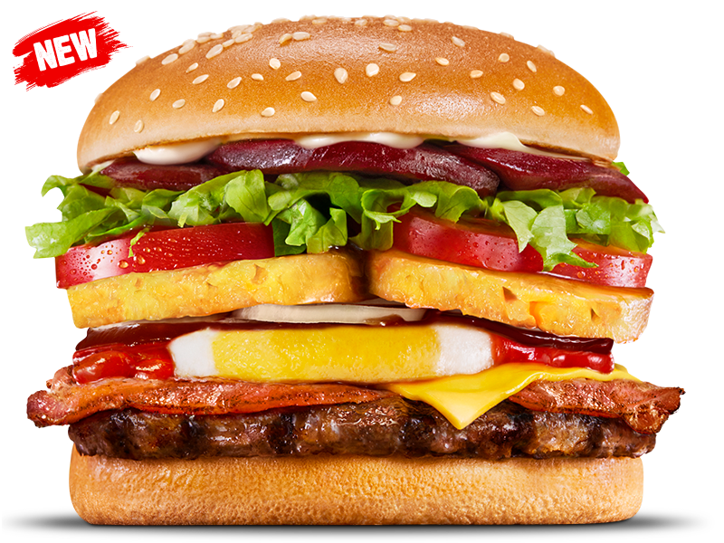 Tropical Whopper® Burger - Hungry Jack's Australia