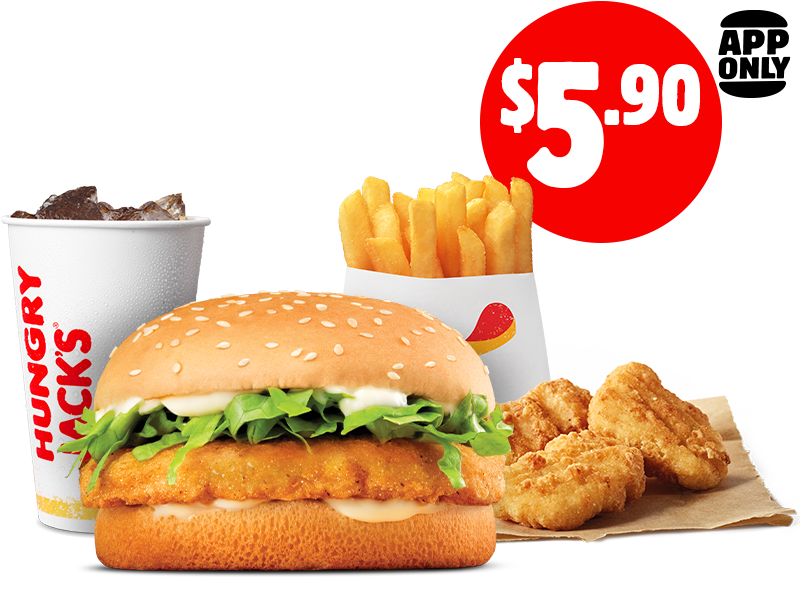 Jack's App Deals - Hungry Jack's Australia