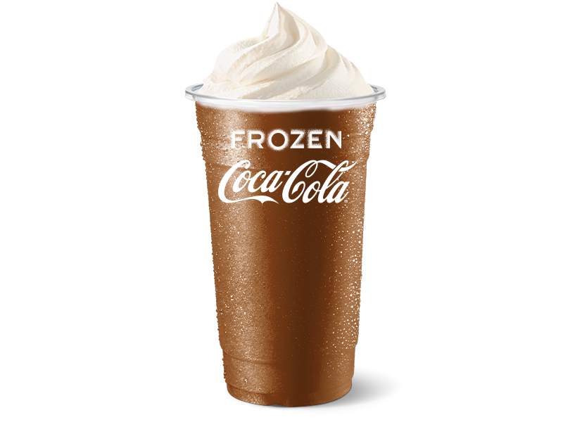 Frozen Drinks and Bursties - Hungry Jack's Australia