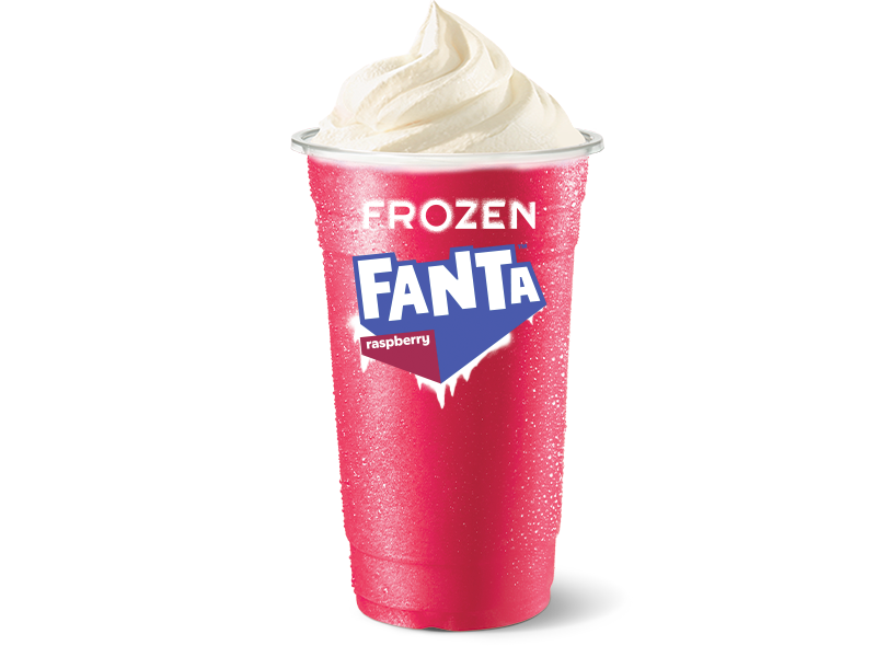 Frozen Drinks and Bursties - Hungry Jack's Australia
