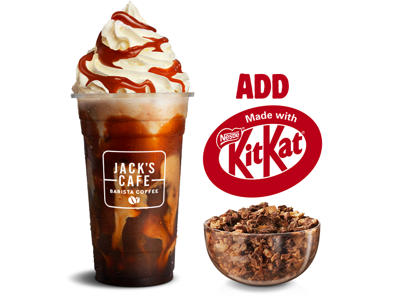 Jack's Cafe Iced Coffee - Hungry Jack's