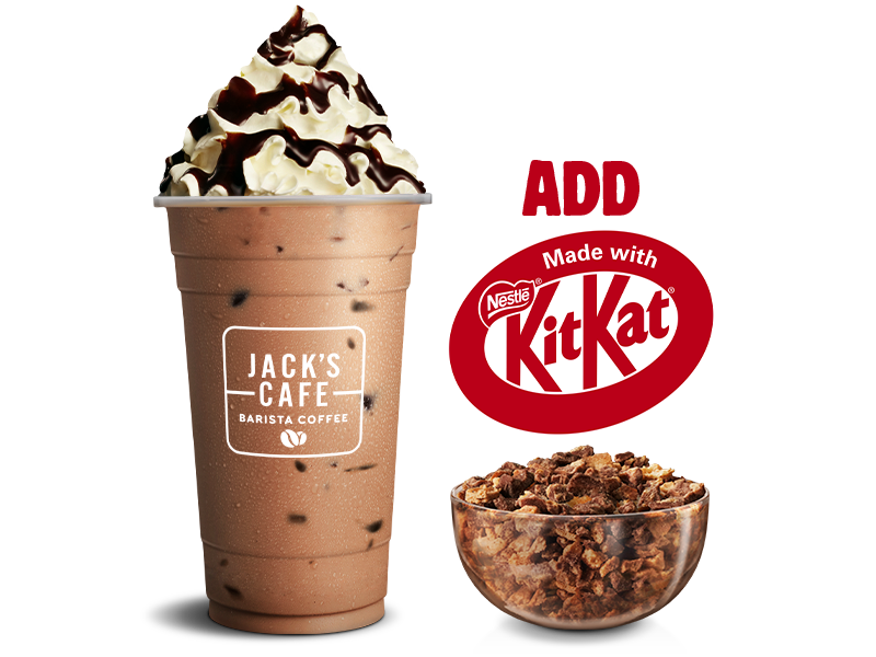 Jack's Cafe Iced Coffee - Hungry Jack's