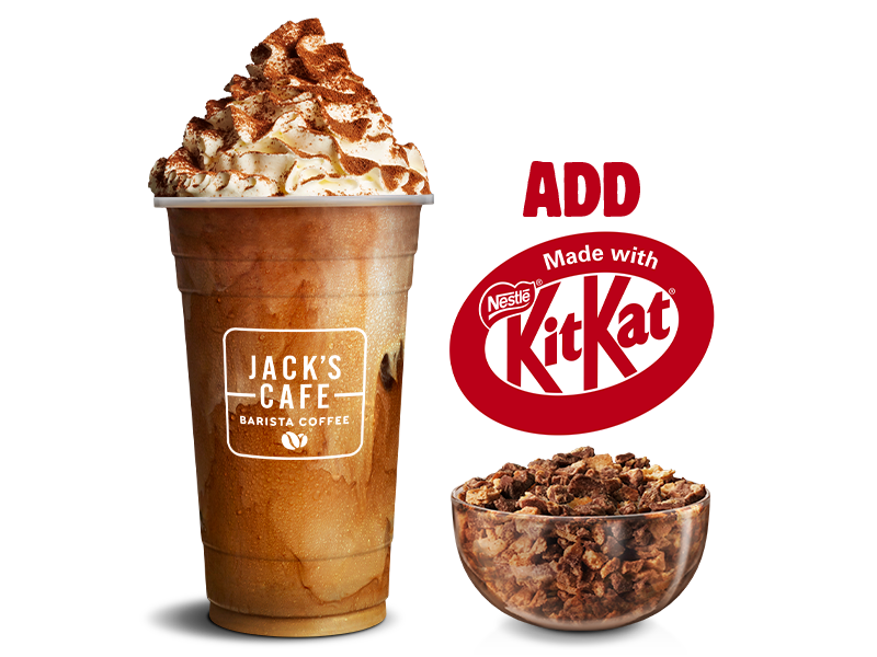 Jack's Cafe Iced Coffee - Hungry Jack's