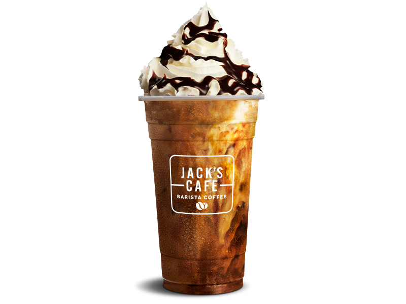 Jack's Cafe Iced Coffee - Hungry Jack's
