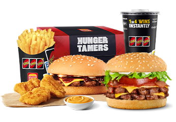 Bundle Meals - Hungry Jack's Australia