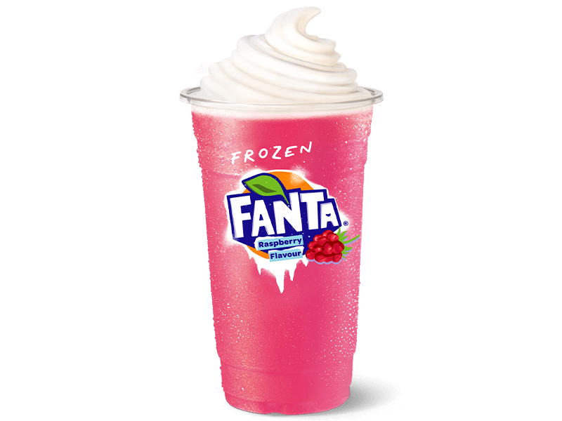 Frozen Drinks - Hungry Jack's Australia