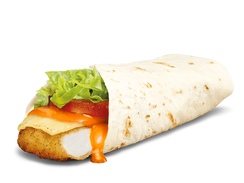 Calories in Hungry Jacks Chicken Peri Peri Tendercrisp Burger calcount