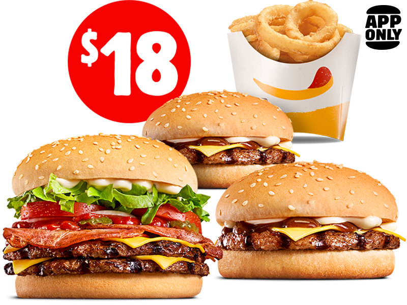 Menu - What's New - Hungry Jack's Australia