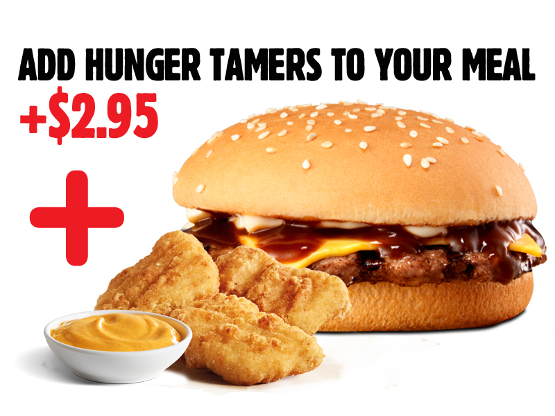 Menu - What's New - Hungry Jack's Australia