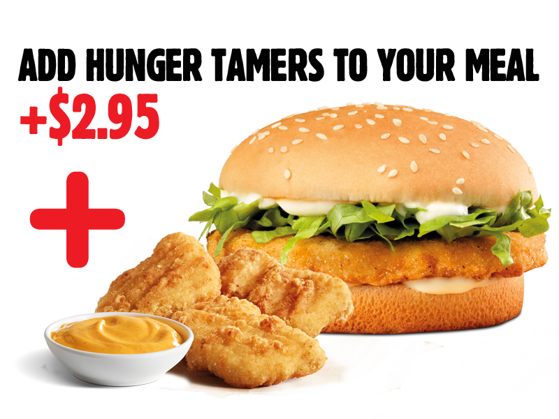 Menu - What's New - Hungry Jack's Australia