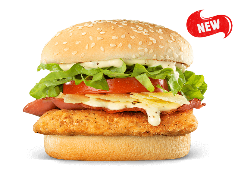 Chicken Burgers - Hungry Jack's Australia