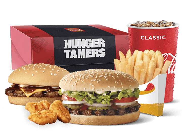 Bundle Meals - Hungry Jack's Australia