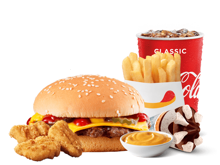 Bundle Meals - Hungry Jack's Australia