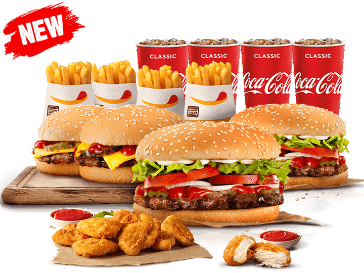 Bundle Meals - Hungry Jack's Australia