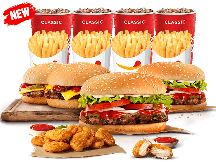 Bundle Meals - Hungry Jack's Australia