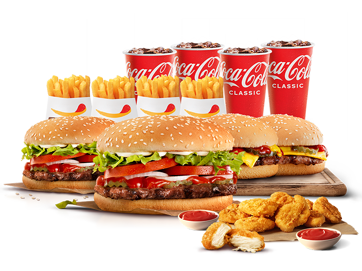Bundle Meals - Hungry Jack's Australia