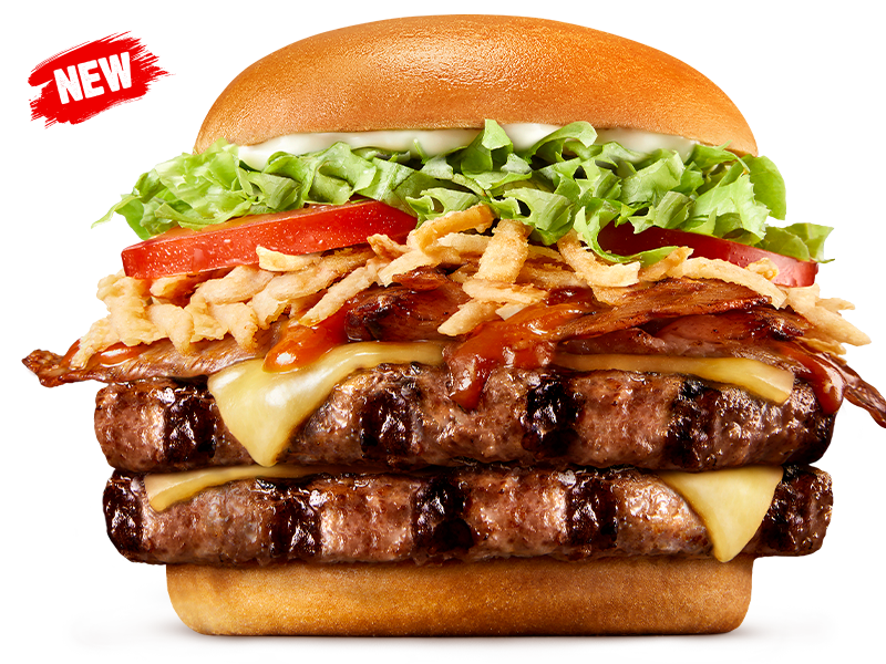 Grill Masters Burgers - Hungry Jack's Australia