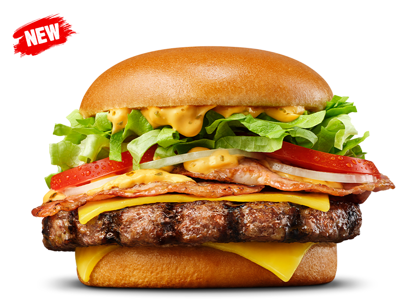 Whopper® & Beef Burgers - Hungry Jack's Australia