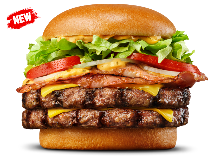 Grill Masters Burgers - Hungry Jack's Australia