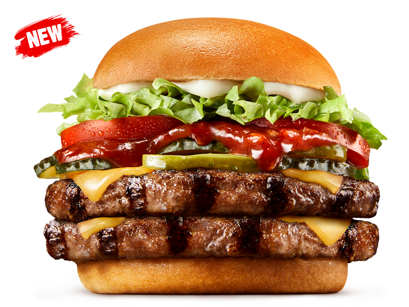 Grill Masters Burgers - Hungry Jack's Australia