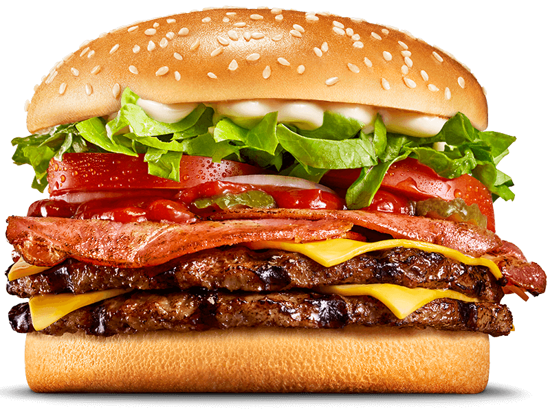 Ultimate Double Whopper® - Hungry Jack's Australia