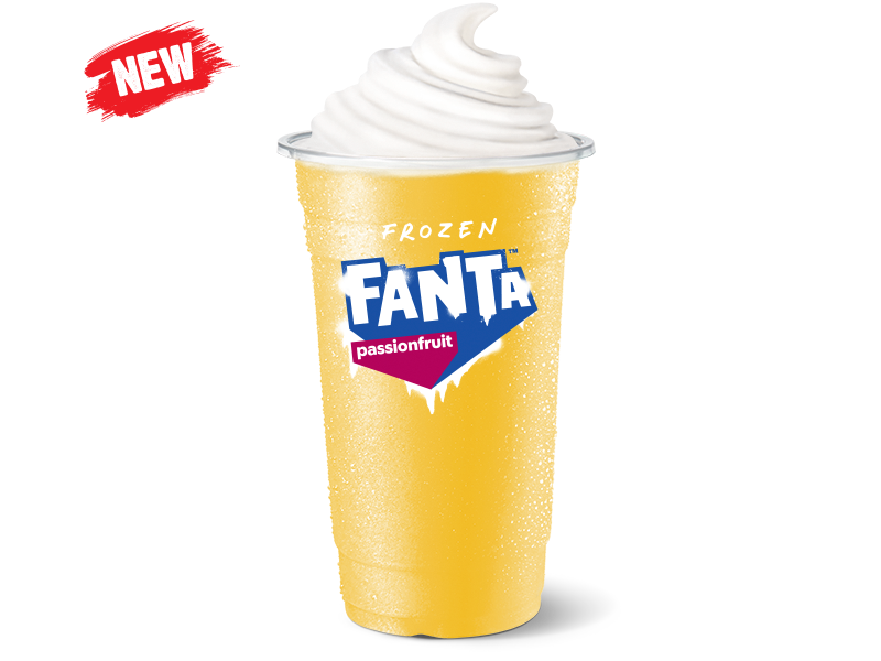 Frozen Drinks and Bursties - Hungry Jack's Australia