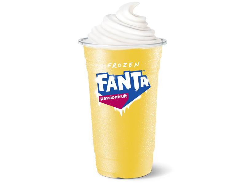 Frozen Drinks and Bursties - Hungry Jack's Australia