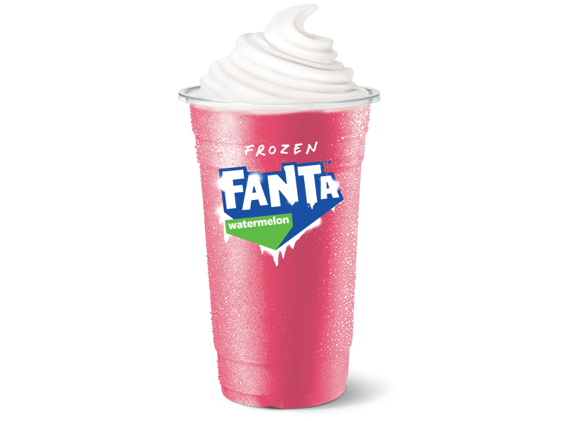 Frozen Drinks and Bursties - Hungry Jack's Australia