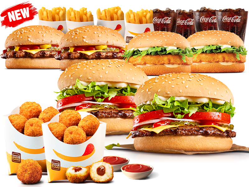 Bundle Meals - Hungry Jack's Australia