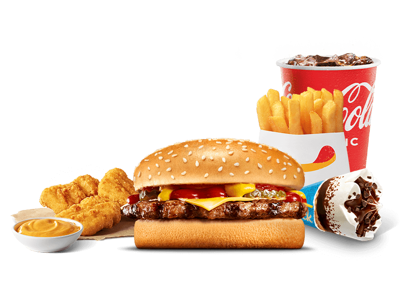 Hungry jacks menu store