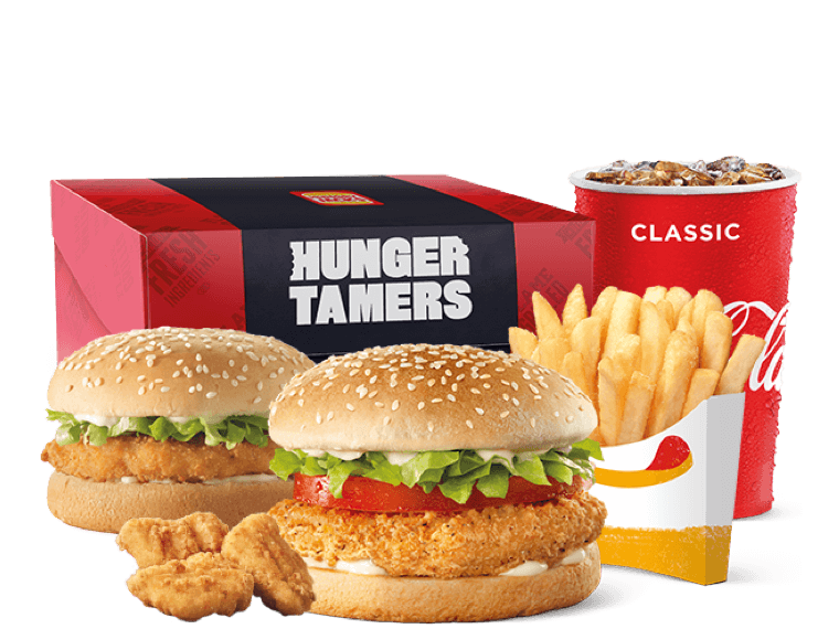 Bundle Meals - Hungry Jack's Australia