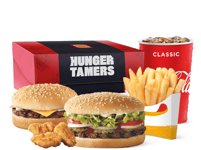 Bundle Meals - Hungry Jack's Australia
