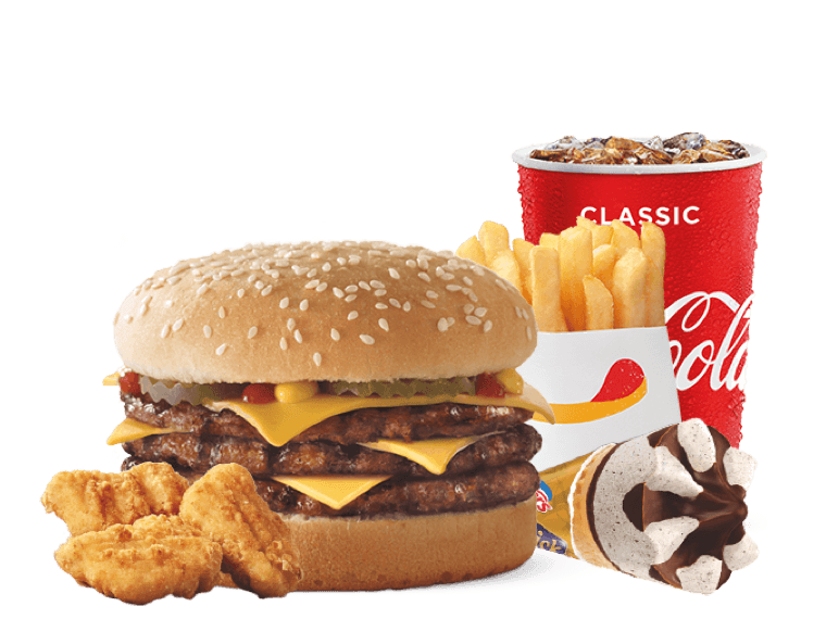 Hungry Jacks - Tendercrisp Stunner Meals, Hunger Tamers - Hungry Jack's ...