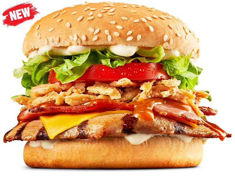 Menu - What's New - Hungry Jack's Australia