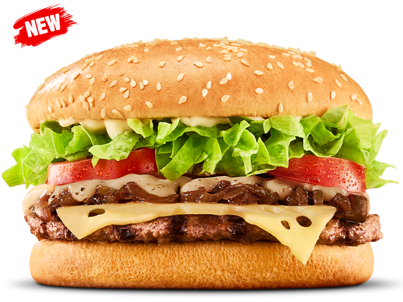 Whopper® & Beef Burgers - Hungry Jack's Australia